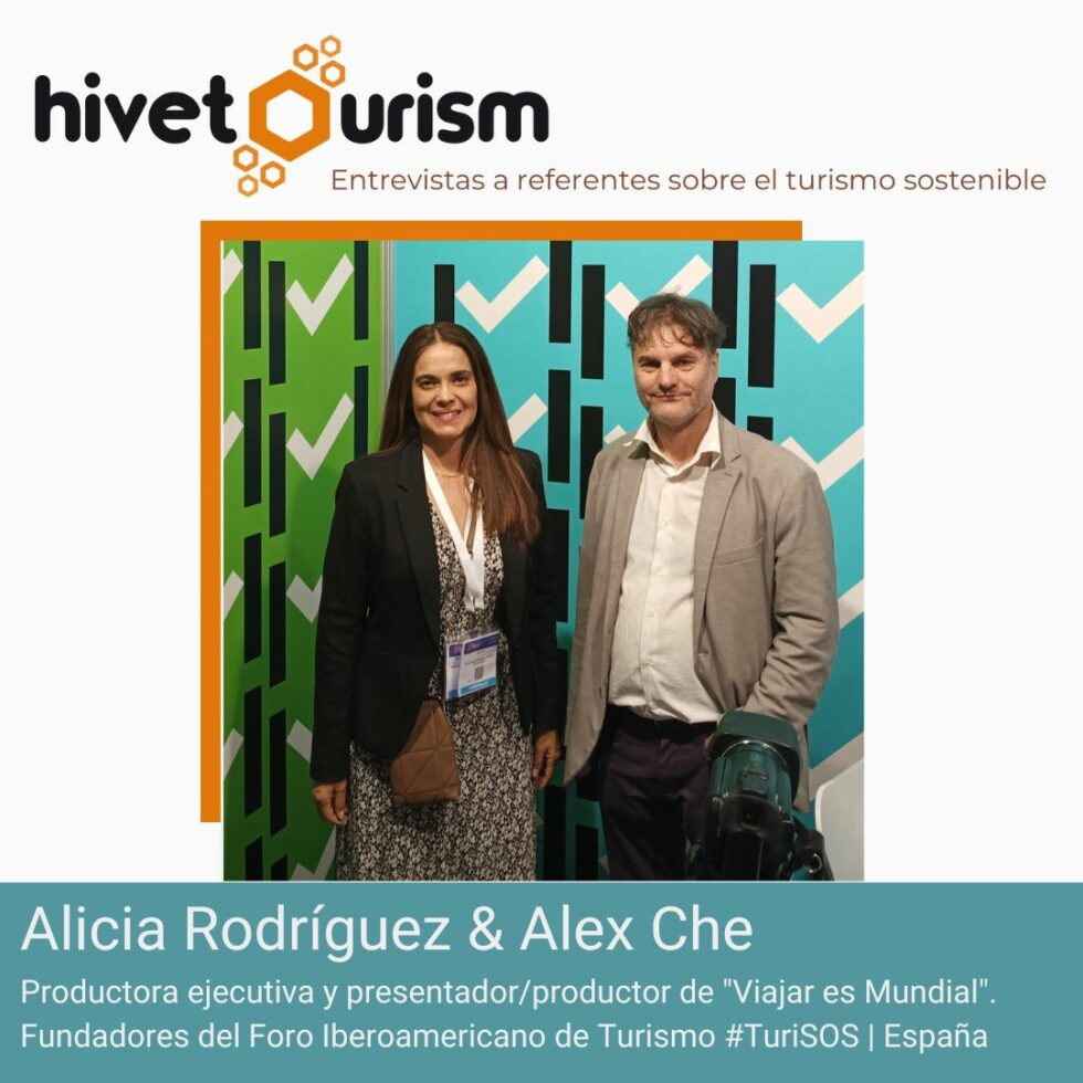 Alicia Rodríguez & Alex Che: el turismo sostenible trata de respetar ...
