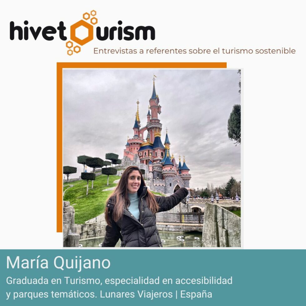 María Quijano: el turismo sostenible es más un reto que una tipología ...